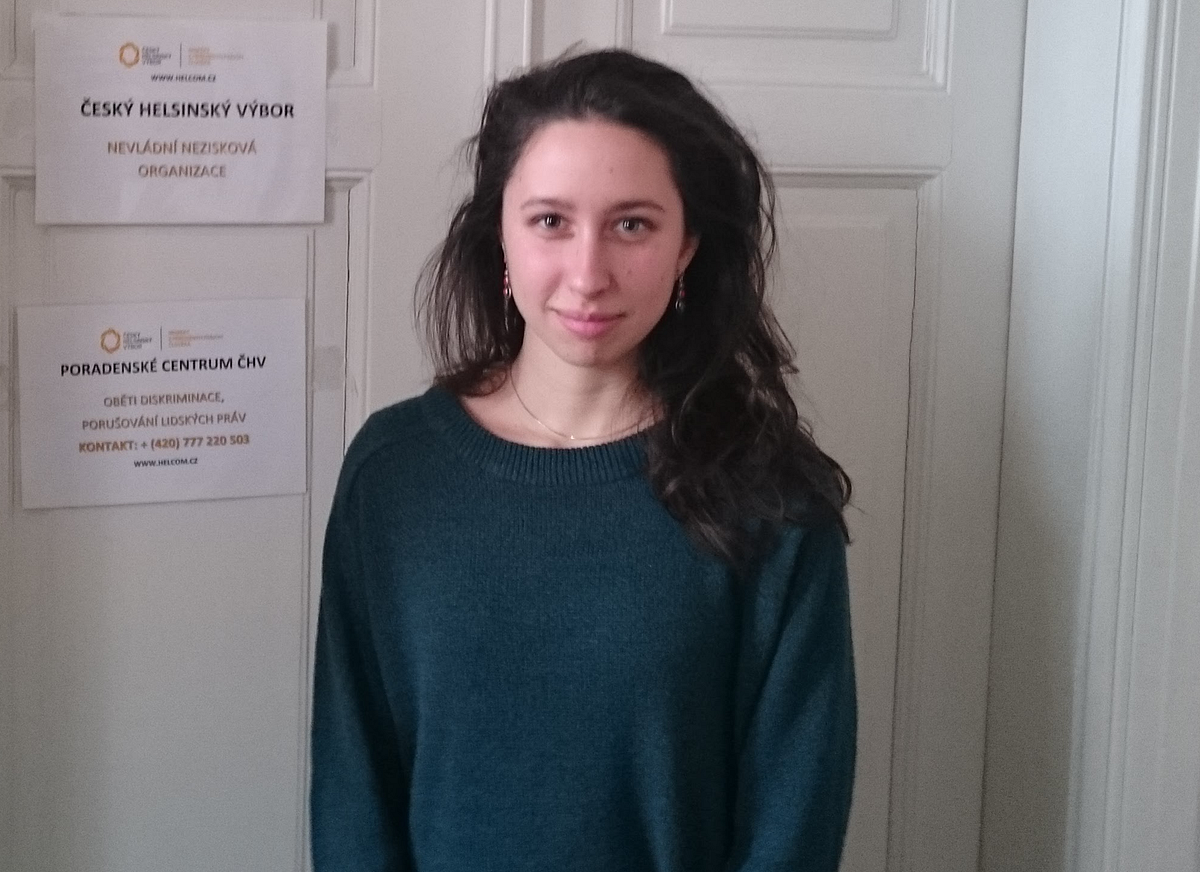 Meet Our Interns! - Elisa Giannozzi | by Czech Helsinki Committee | Medium