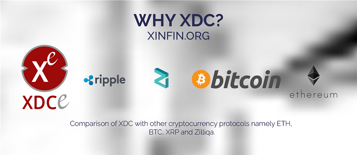 XinFin’s XDC protocol enters the foray amongst the greats | by DAZ ...
