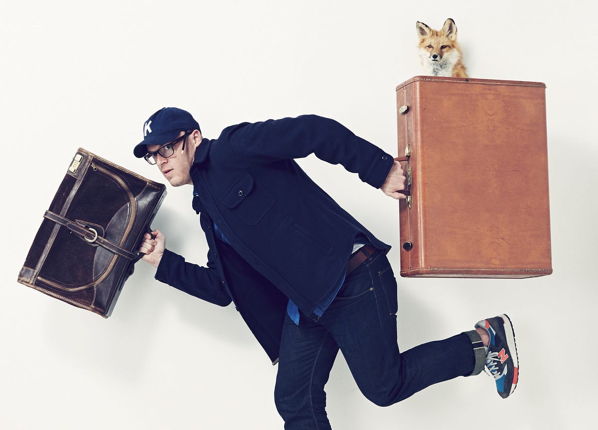 Meet Jay Fletcher, Graphic Designer and Illustrator. | by The Friendly ...