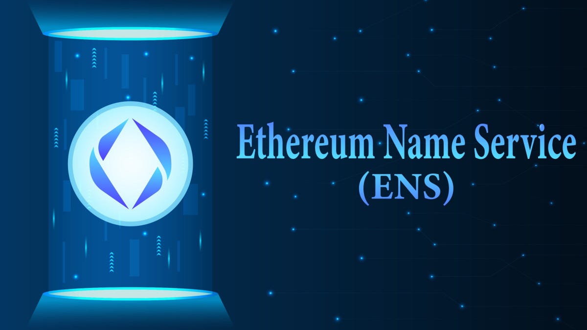 How to get your Domain Name on ENS(Ethereum Name Service)..? | by ...