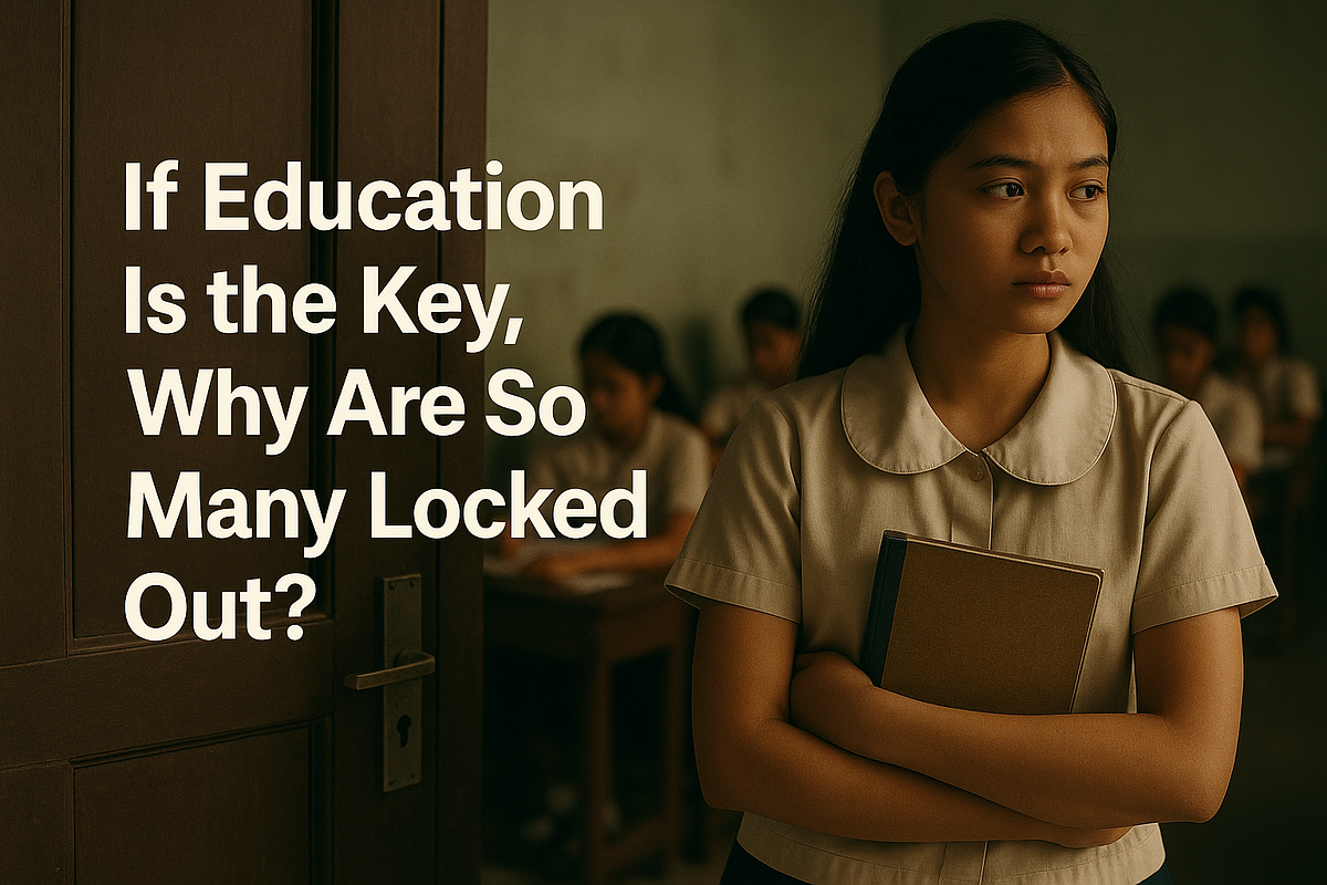 If Education Is the Key, Why Are So Many Locked Out? | by Miz_eil | Jun ...