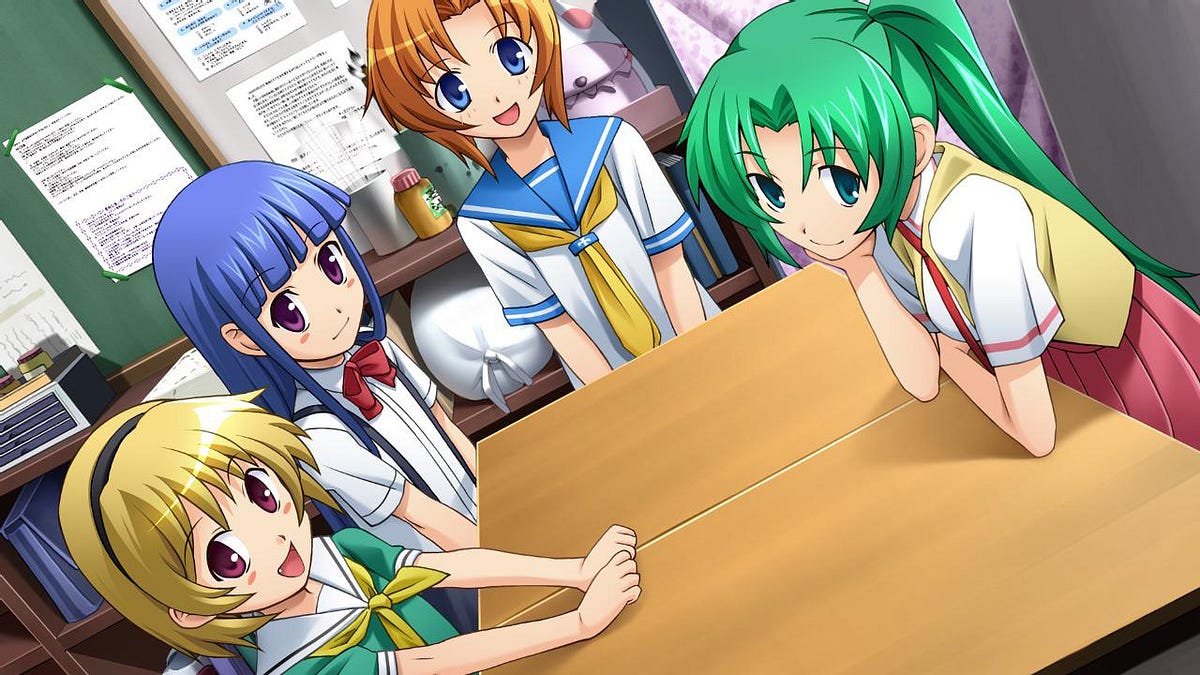 Notes On Higurashi — Question Arcs | by Madeline | Medium