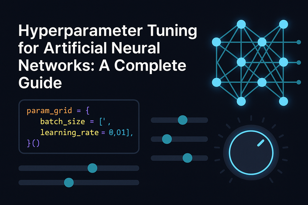 Hyperparameter Tuning for Artificial Neural Networks: A Complete Guide | by Rezowanur Rahman ...
