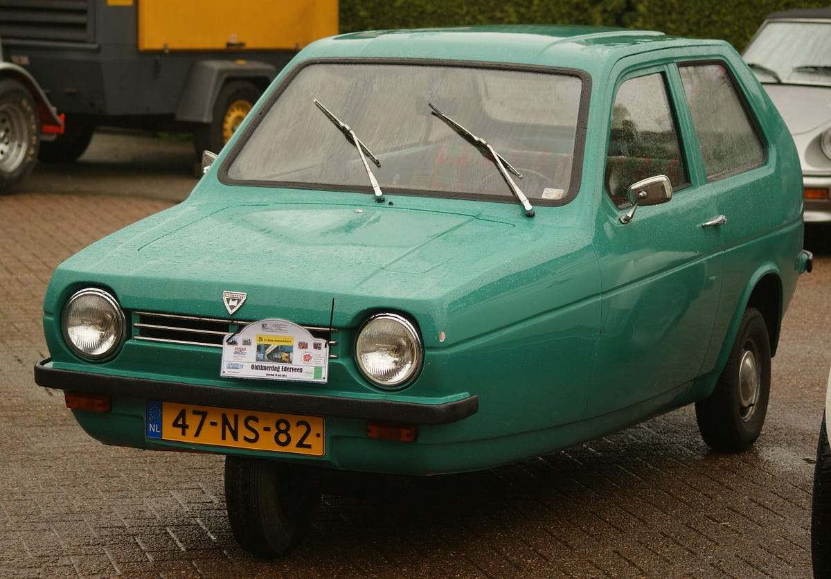 car 3 wheels - Ketawain saja - Medium