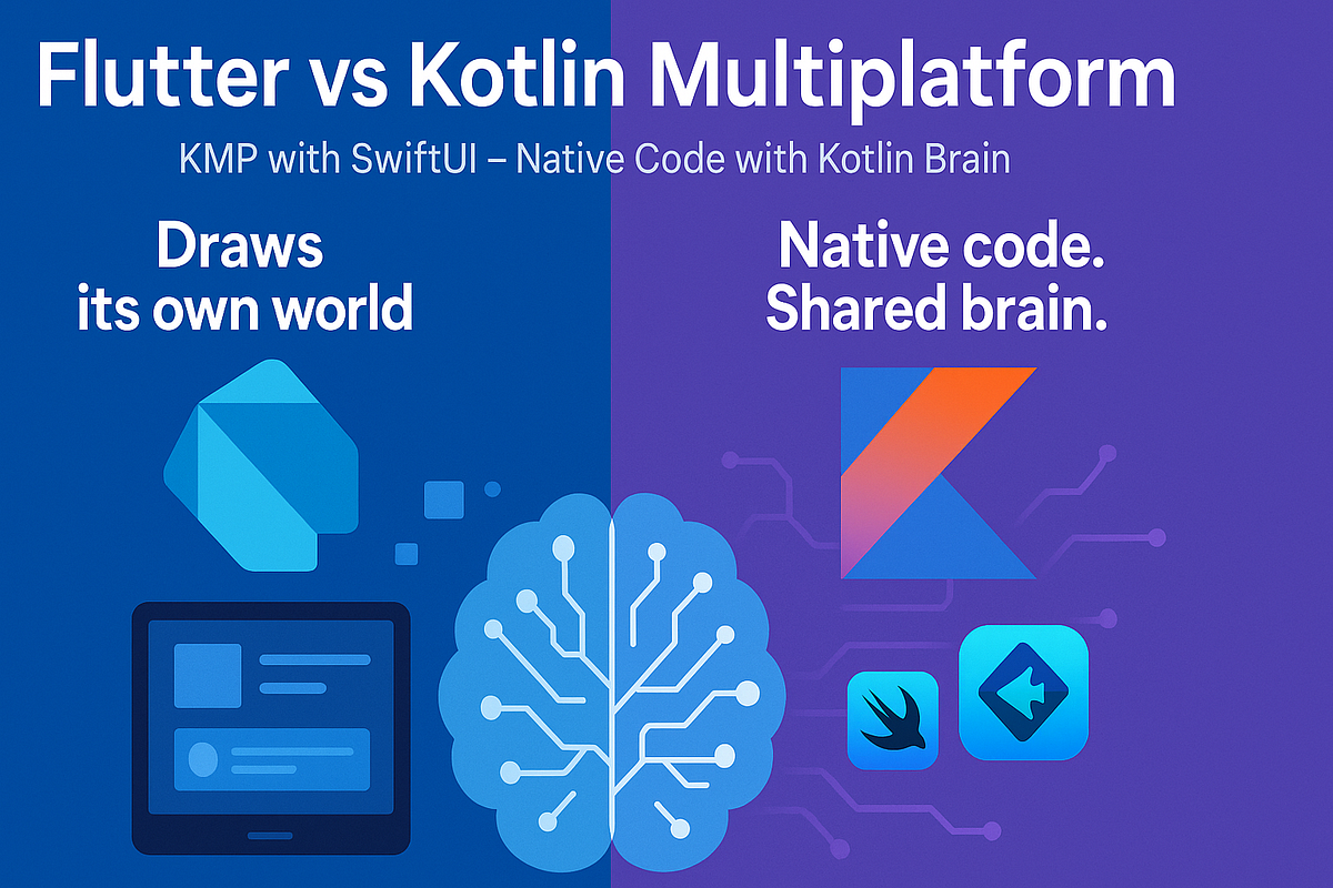 Flutter vs Kotlin Multiplatform: KMP with SwiftUI — Native Code with Kotlin Brain | by KMP Bits ...