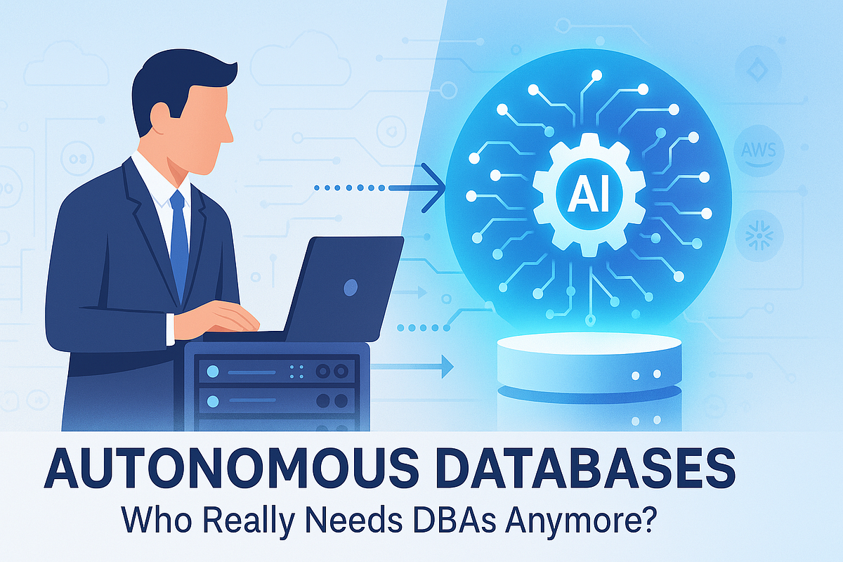 Autonomous Databases: Who Really Needs DBAs Anymore? | by Thinking Loop ...