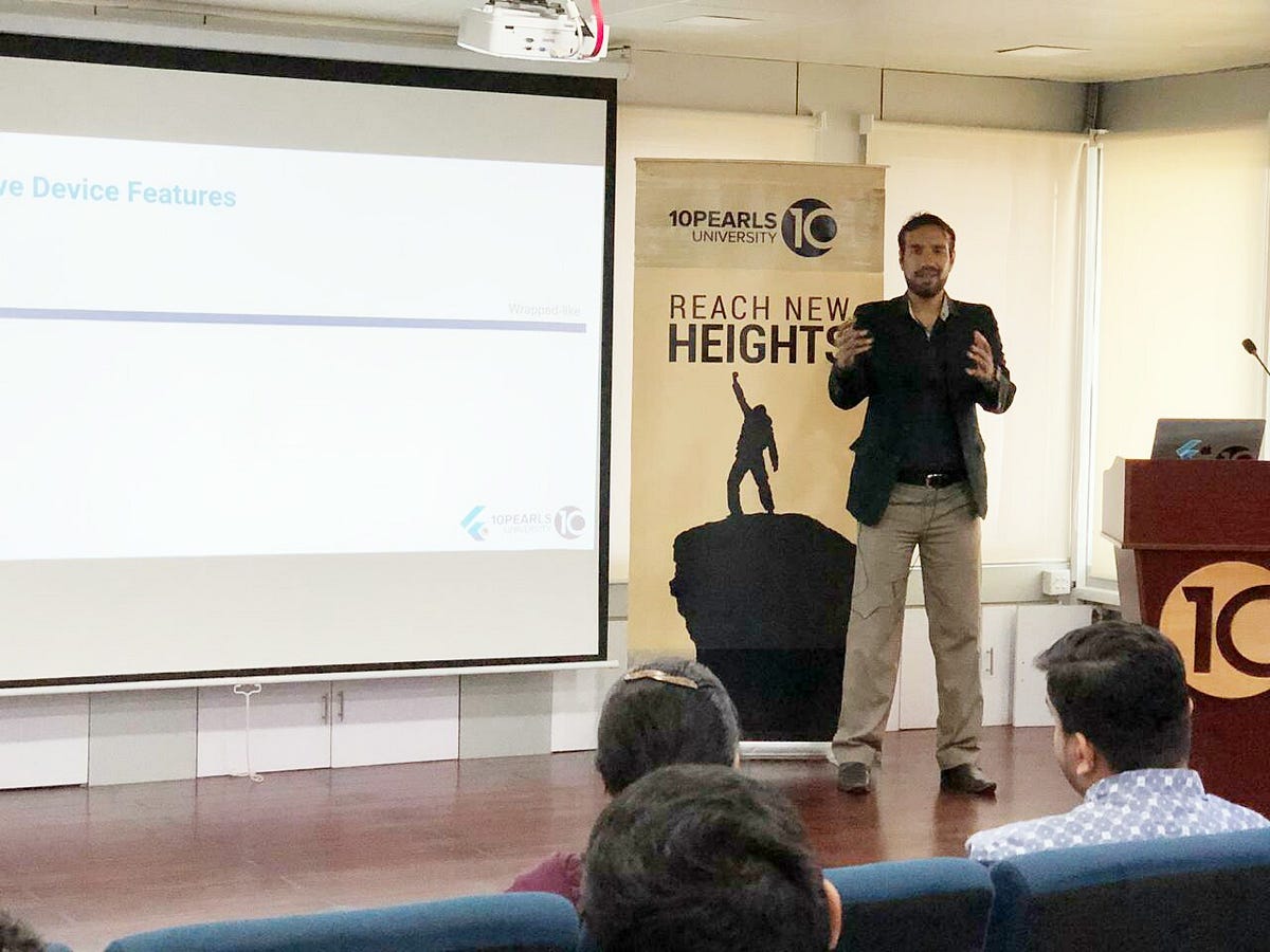 Next Stop Flutter My First Talk On Flutter Vs Other… By Wajahat Karim Codechai Medium