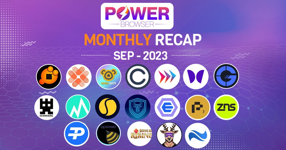 September Monthly Capsule: A Month of Remarkable Growth | by Power Browser | Medium