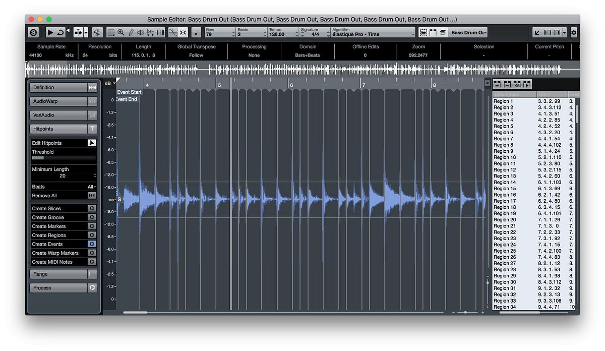 Time stretching algorithms and audio warping techniques used in modern ...