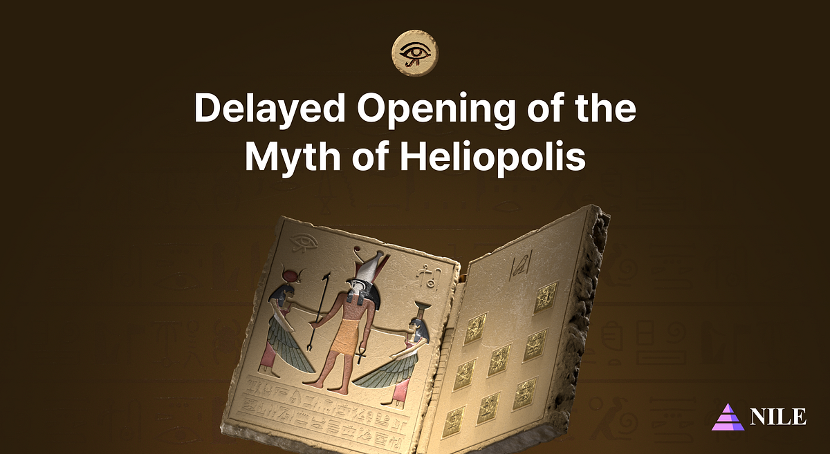 City of NILE : Myth of Heliopolis Rescheduled | by NILE | NILE_Official ...