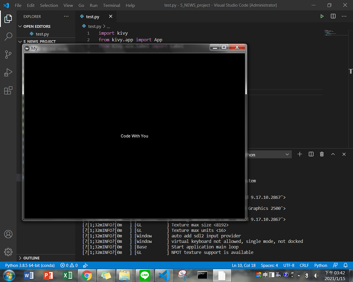 [分享]第一個 GUI圖形使用者介面 with python&kivy - 煎蛋大平台 - Medium