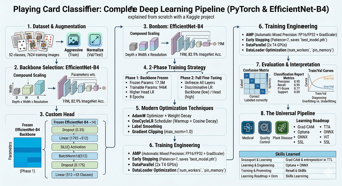 Playing Card Classifier: A Complete Deep Learning Pipeline with PyTorch ...