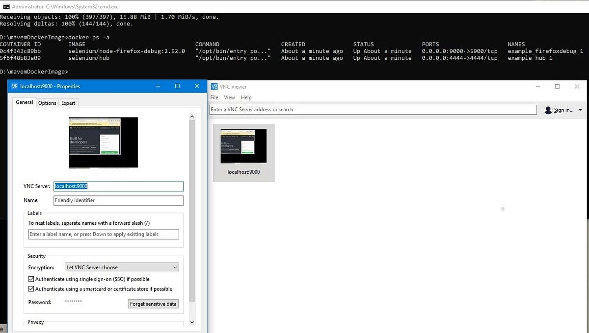 Run Selenium Tests On Firefox Inside The Docker Container Paul Dov 9914