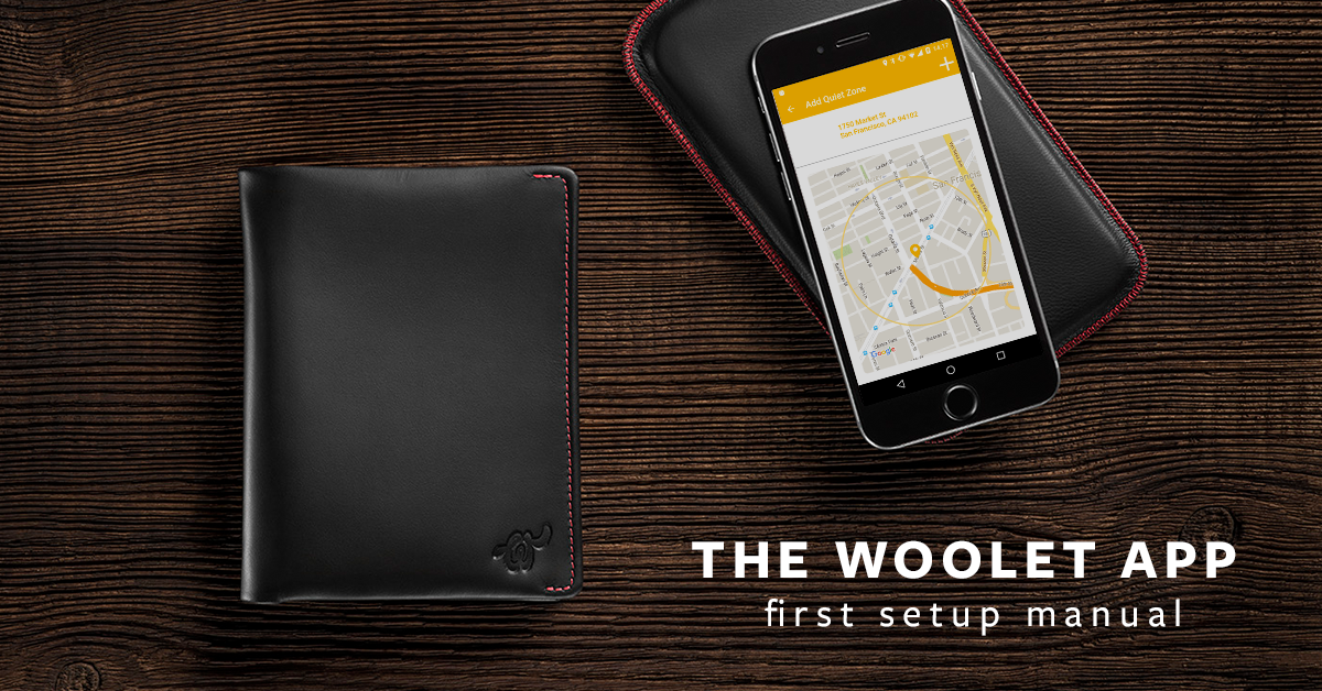 The Woolet App and first setup manual | by WooletCo | Medium