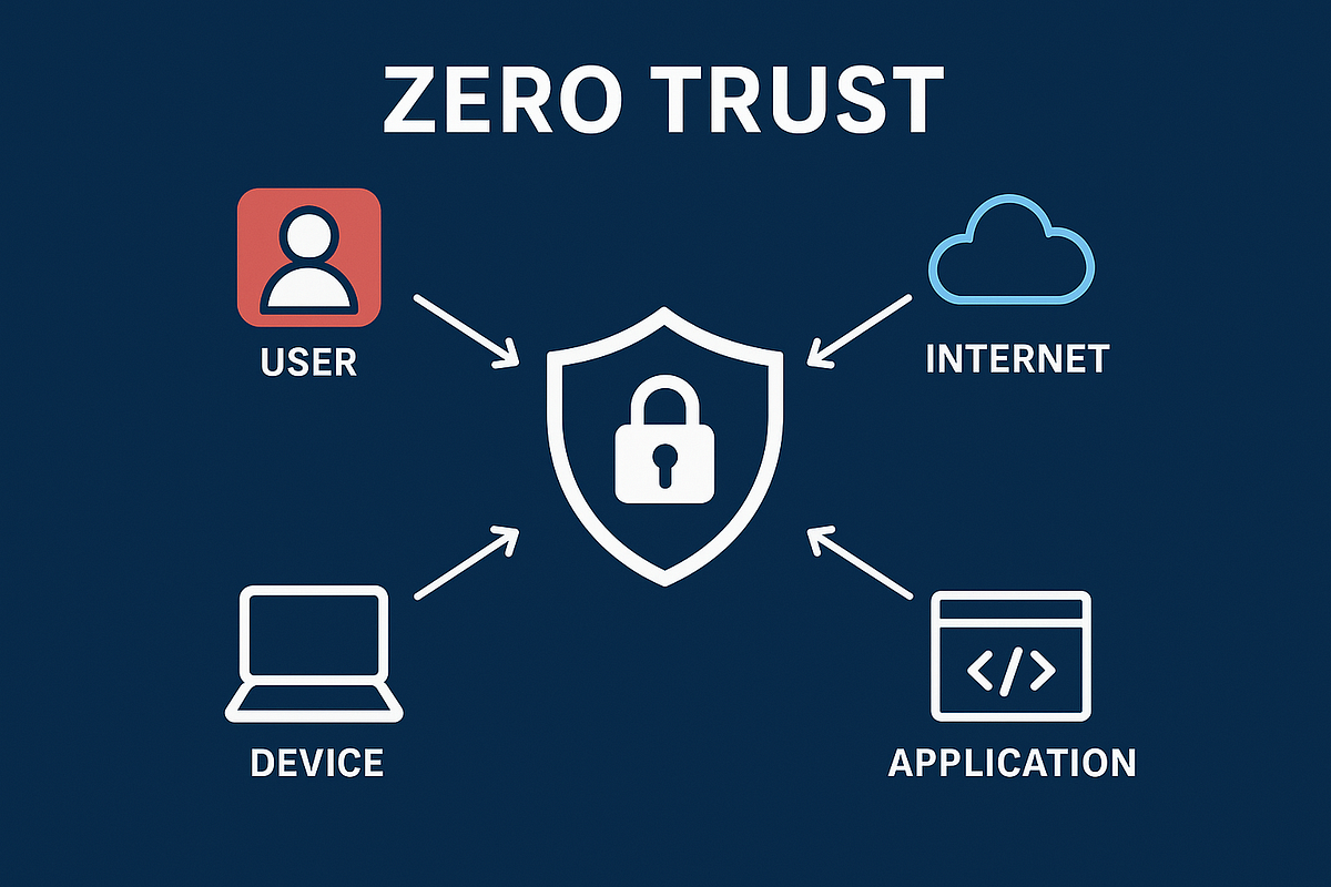 Zero Trust — Never Trust, Always Verify | by Roshinni Gandhi | Medium