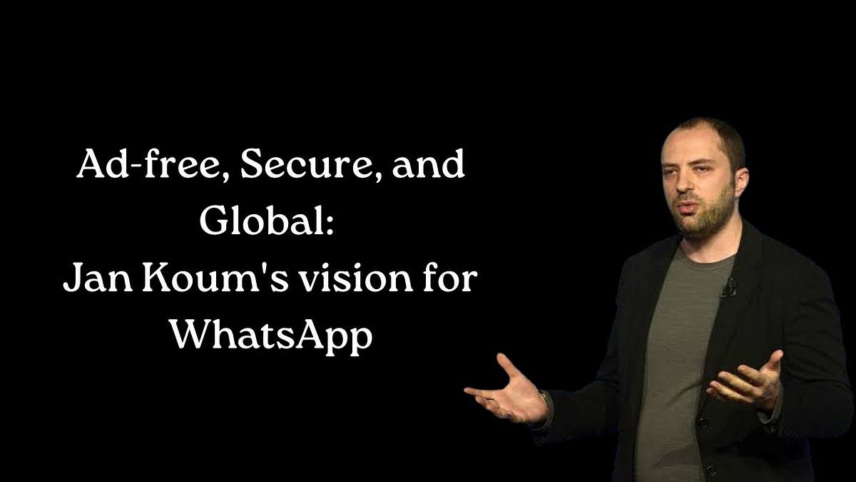 WhatsApp’s Unsung Hero: Jan Koum’s Rise from Cleaning Floors to Co ...