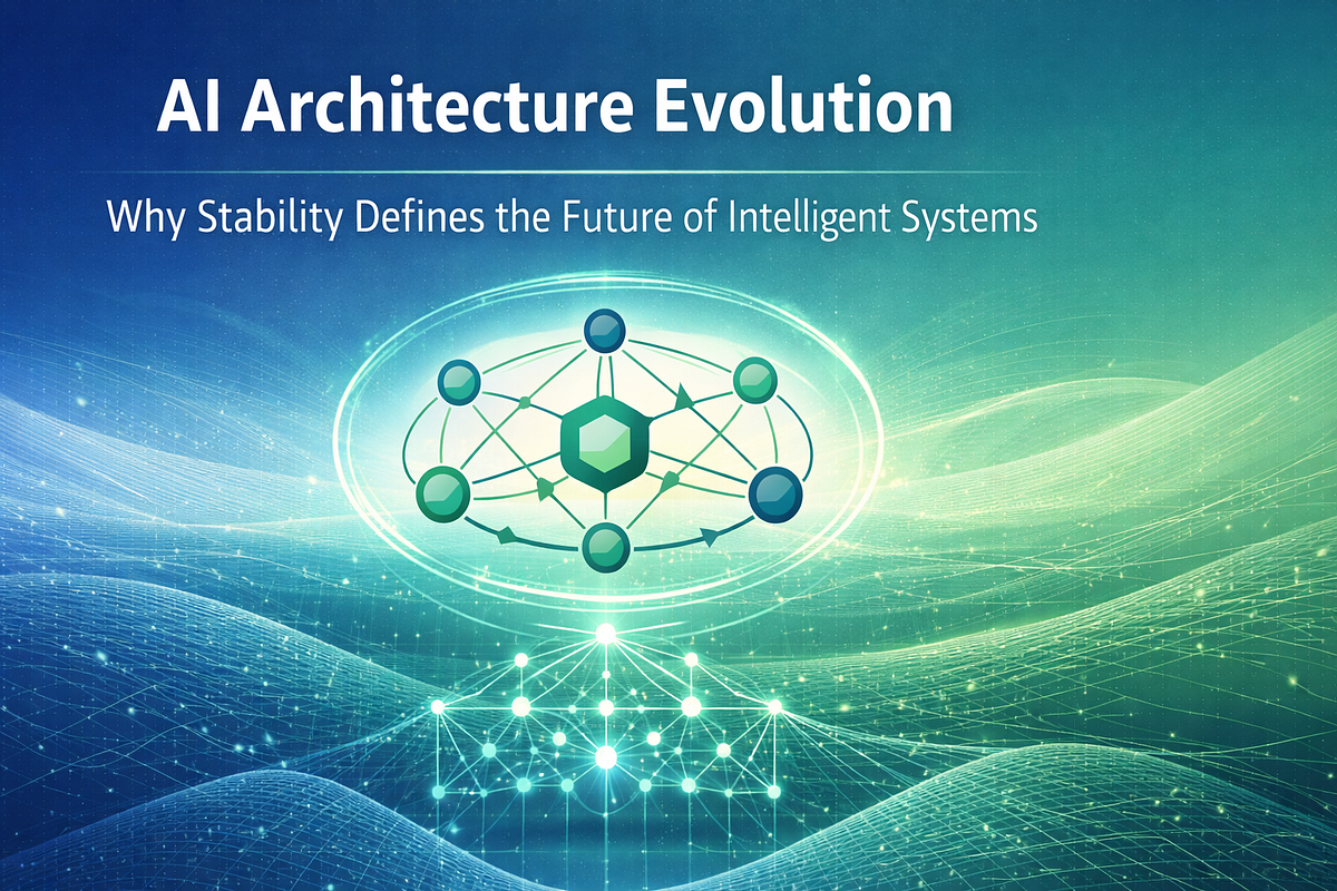 AI Architecture Evolution. Why Stability, Not Scale, Now Defines… | by ...
