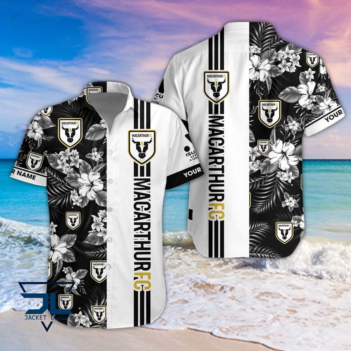 A League Football Hawaiian Shirt and Short: A Stylish Kick in Sports ...