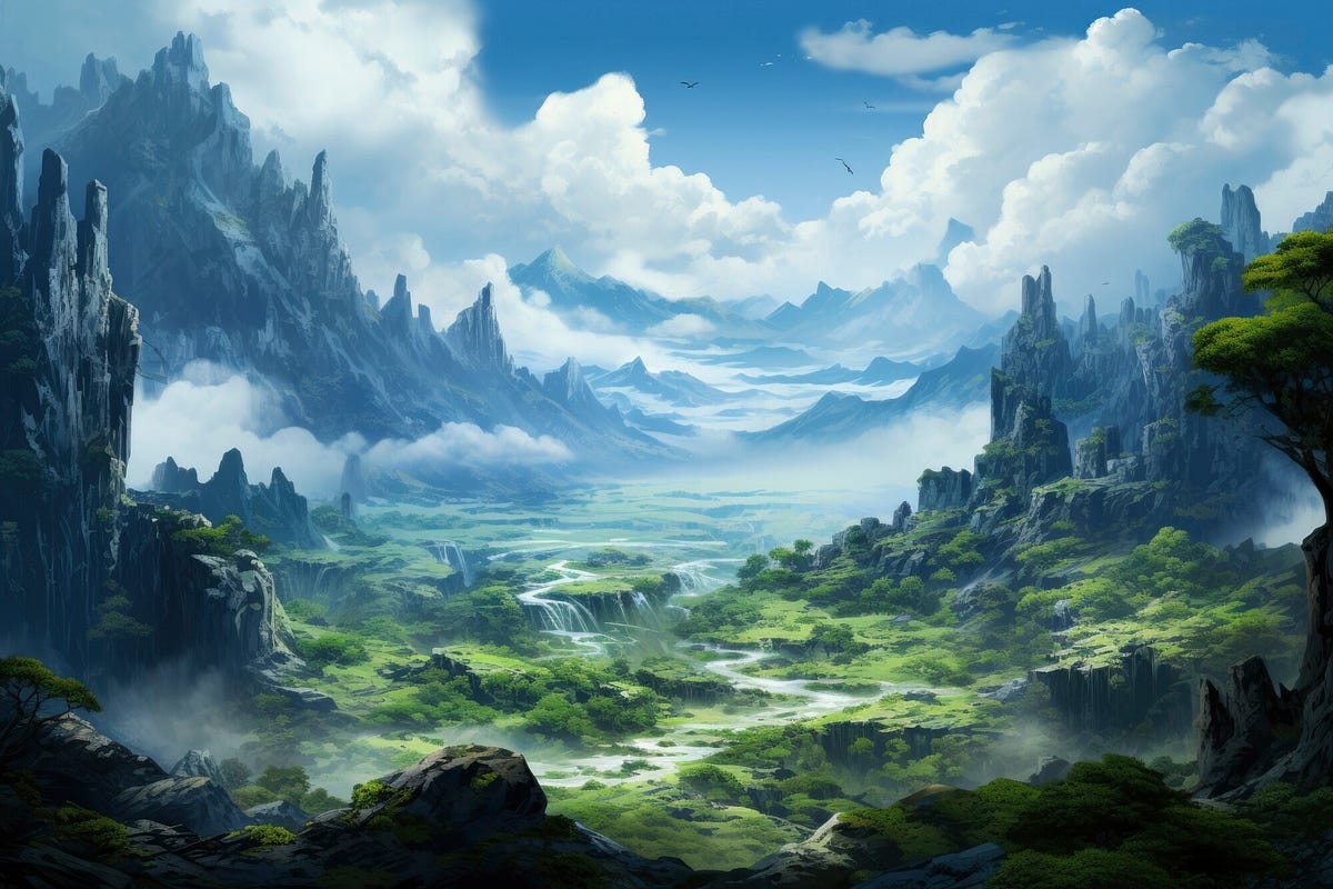 Is A.I The Future Of Fantasy Worldbuilding? | by Matthias Moore | Nov ...