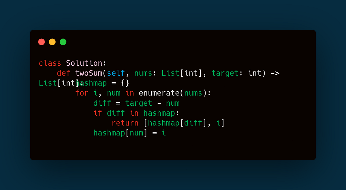 Leetcode Two Sum Given An Array Of Integers Nums And An By Onyx Medium