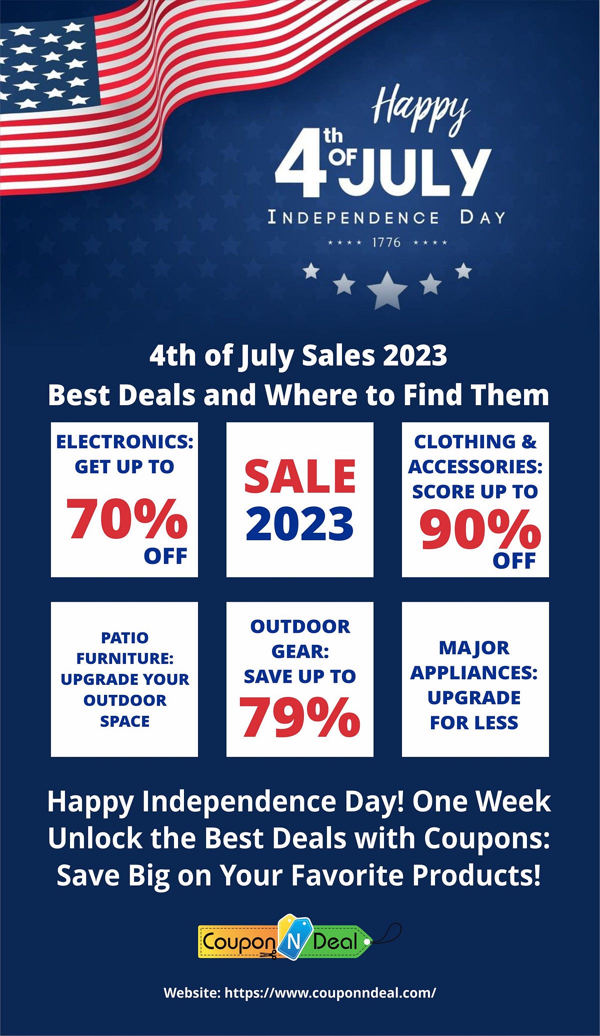 4th of July Sales 2023: Best Deals and Where to Find Them ...
