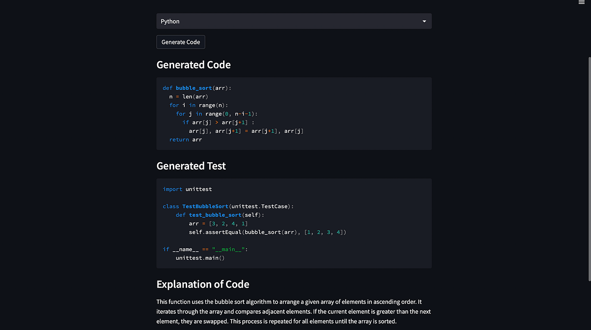 Introducing LangChain 🦜🔗: Building an App for Automated Code Generation ...
