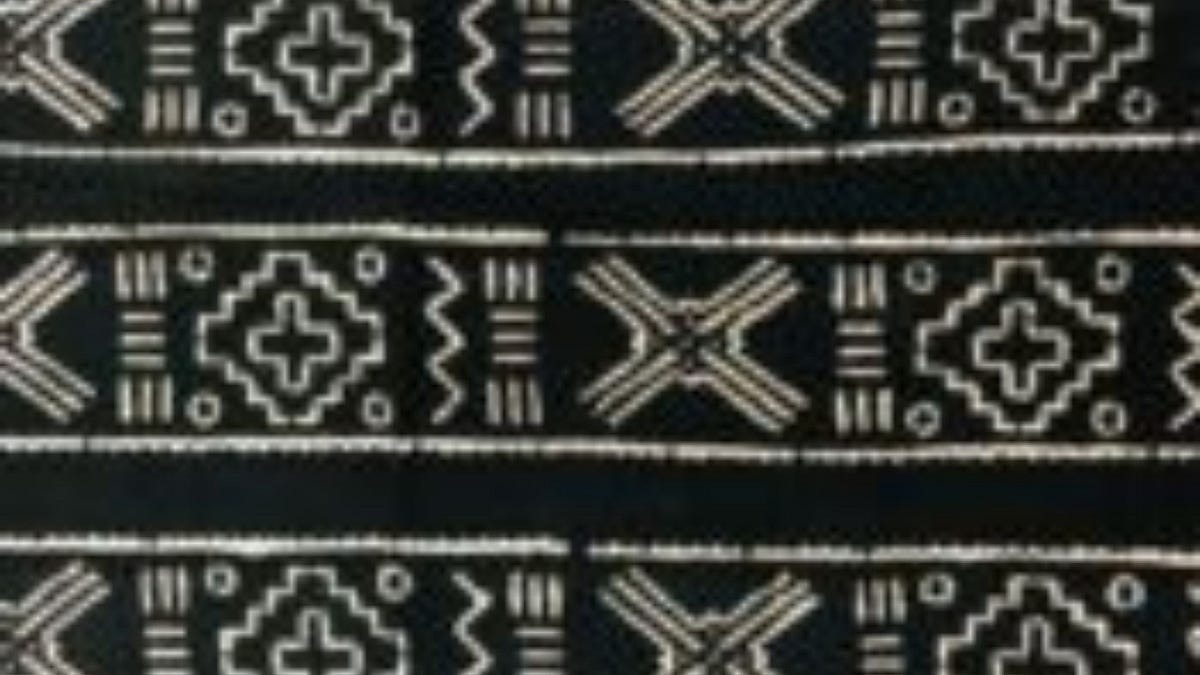 Why Natural And Hand-Woven Mali Mud Cloth Remained In Trend In 2021 ...