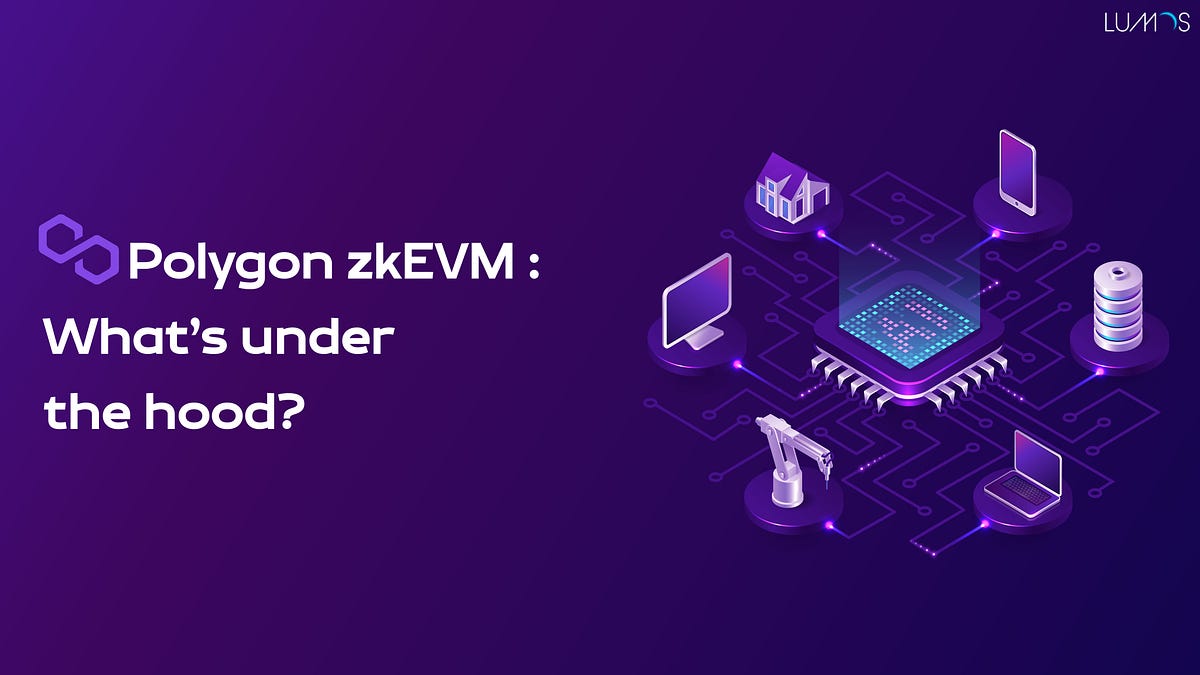 Getting to Know zkEVM by Polygon. An overview of the Polygon zkEVM and… | by Daniel Chakraborty ...