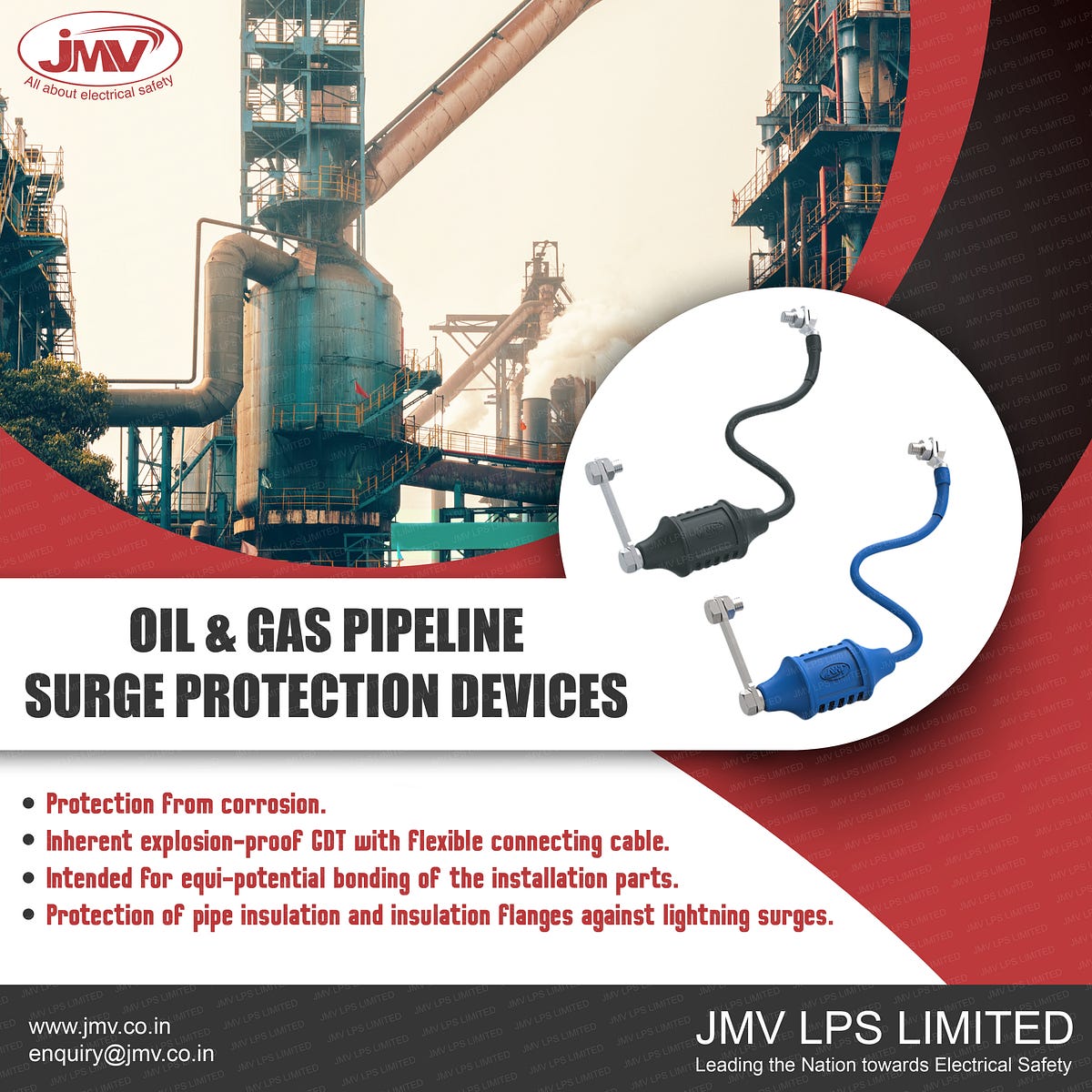 Surge protection devices for Oil and Gas industry | by ashutosh kumar ...