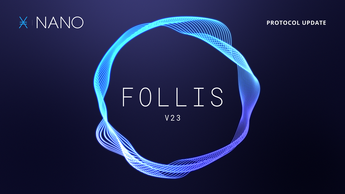 V23 Follis is Live. With a heavy focus on refactoring, code… | by Zach ...
