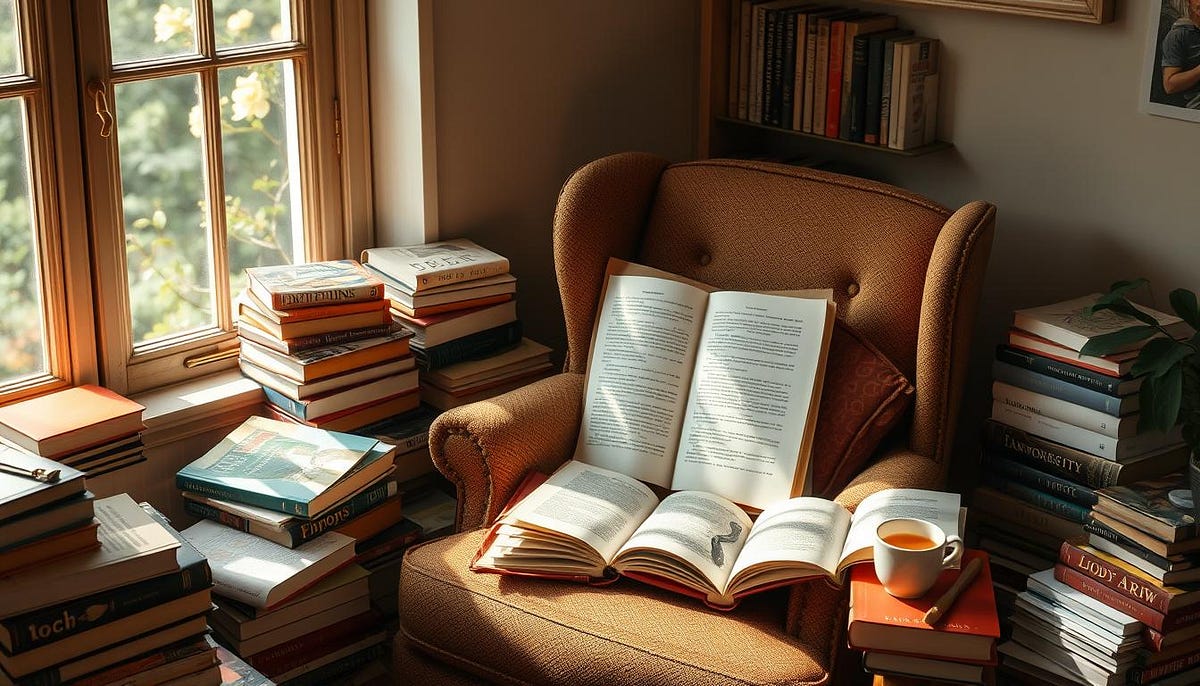 Do You Read Multiple Books at Once or Stick to One? | by Wojciech ...