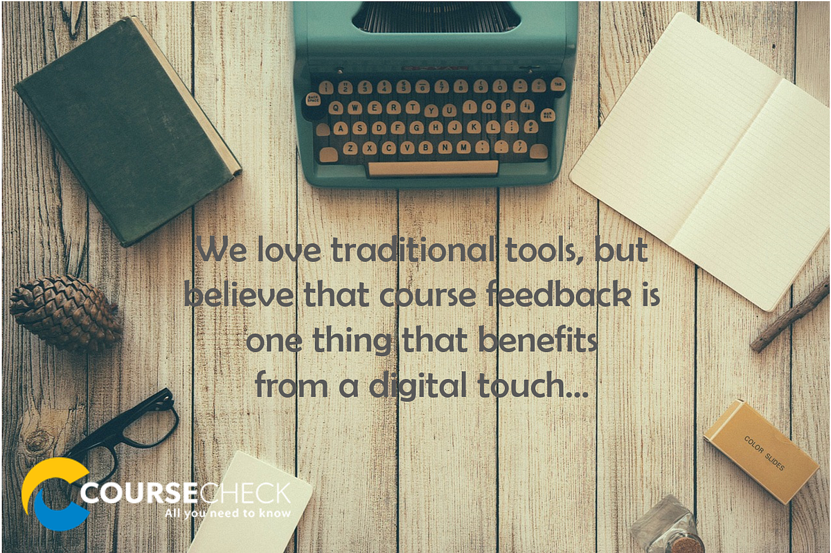 Here’s why you should ditch paper and go digital when collecting course ...
