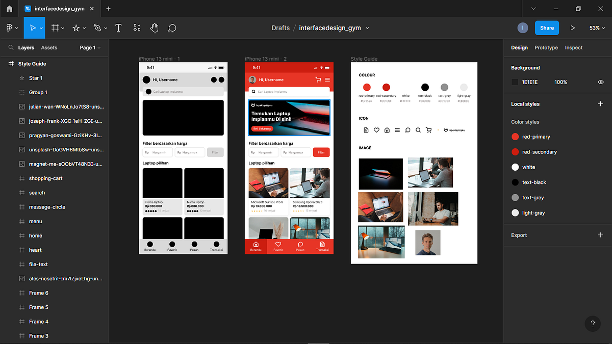 Pengalaman Belajar UI/UX Design lewat Youtubenya Mas KukuhAldy | by ...