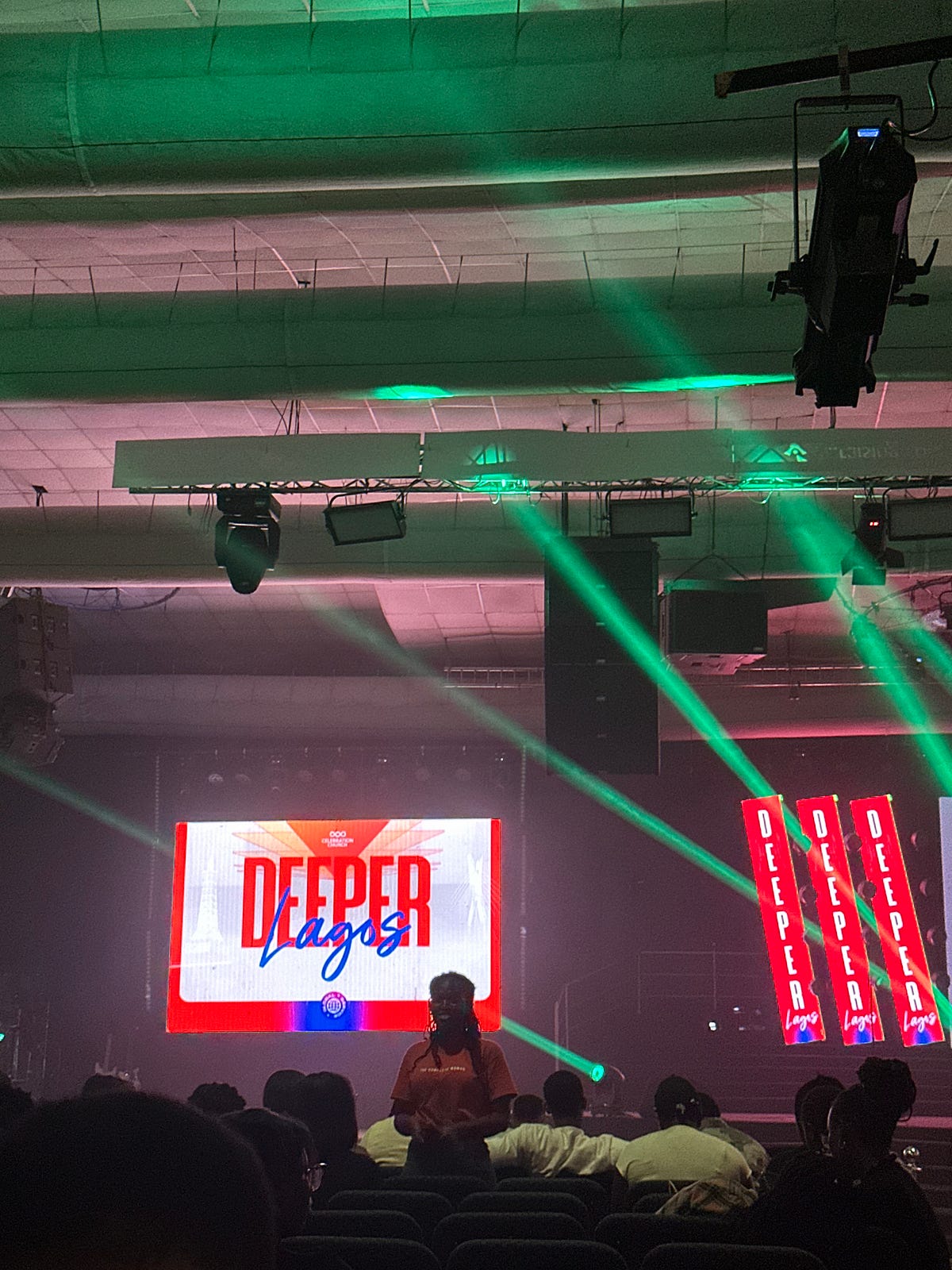 I attended Deeper Lagos today.. Today was yesterday* | by D. | Mar ...