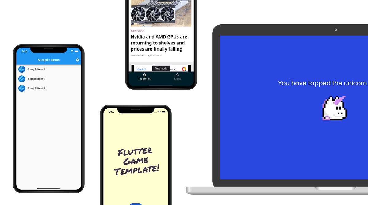 Beyond the Counter: Exploring Flutter App Templates | by Ivanna ...