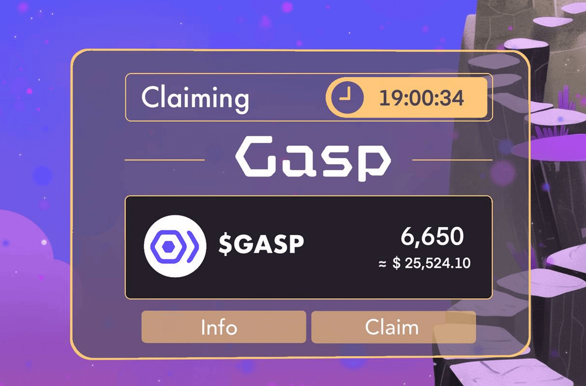 Gasp Airdrop Confirmed!. Last chance to be eligible. Deadline… | by ...