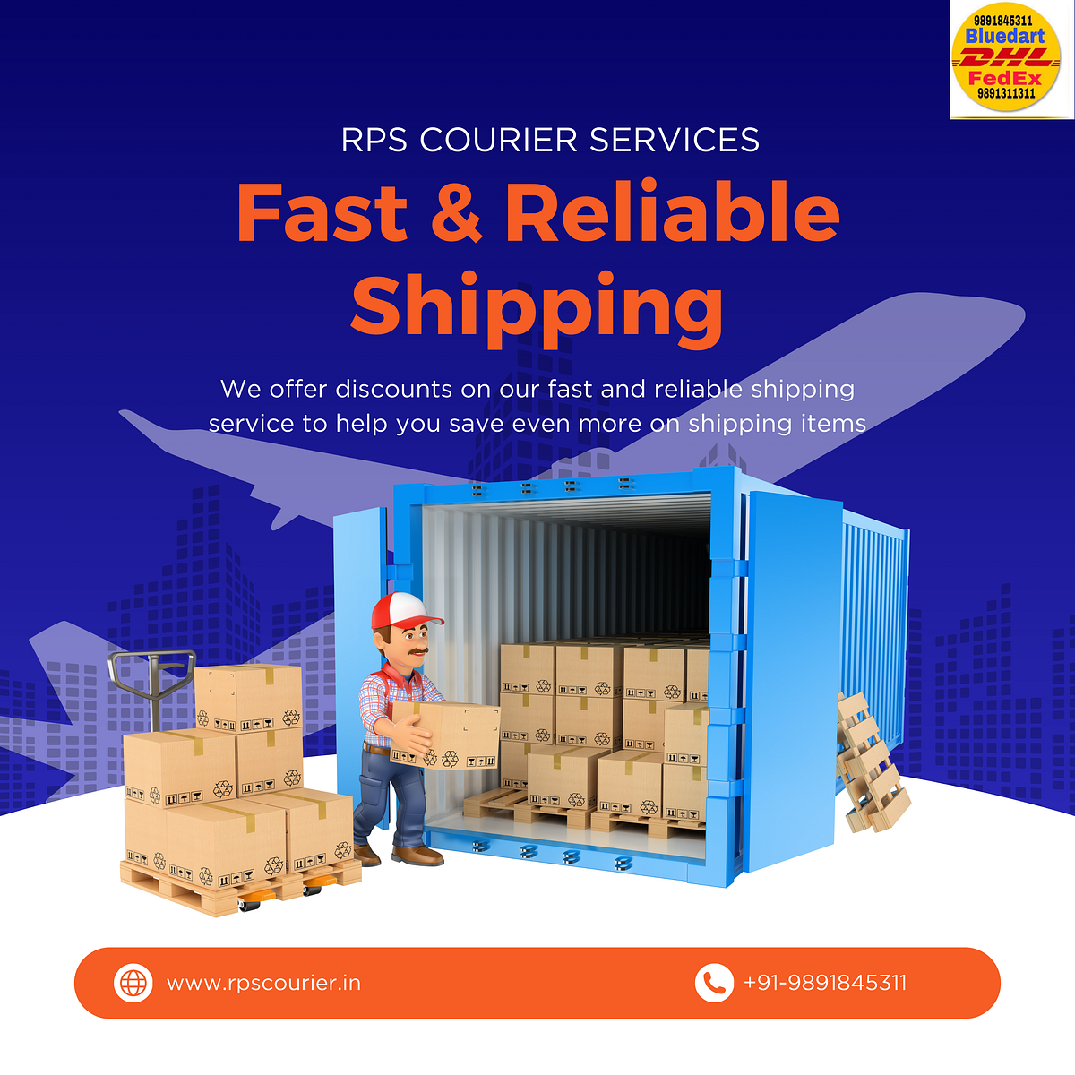 The Cheapest Way to Send a Parcel Internationally from Laxmi Nagar ...