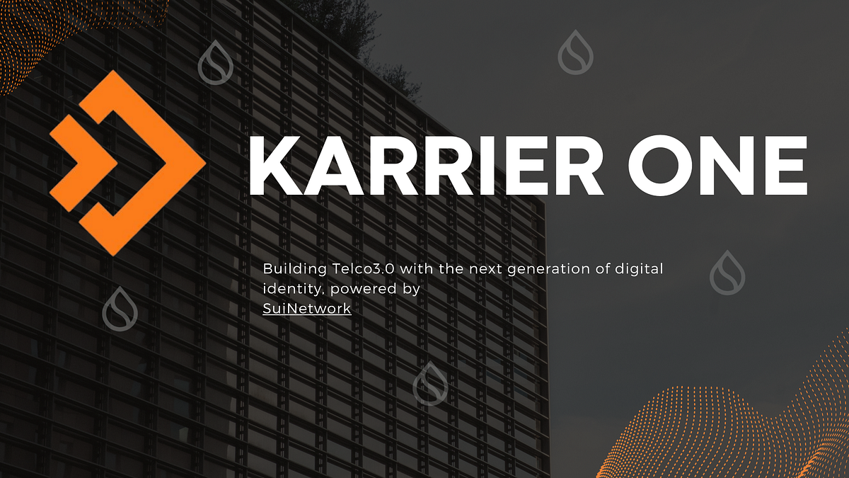 Karrier One: Pioneering the Future of Decentralized Telecommunications | by Francis Ernest ...