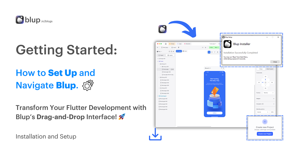 Getting Started: How to Set Up and Navigate Blup. | by Blup | Medium
