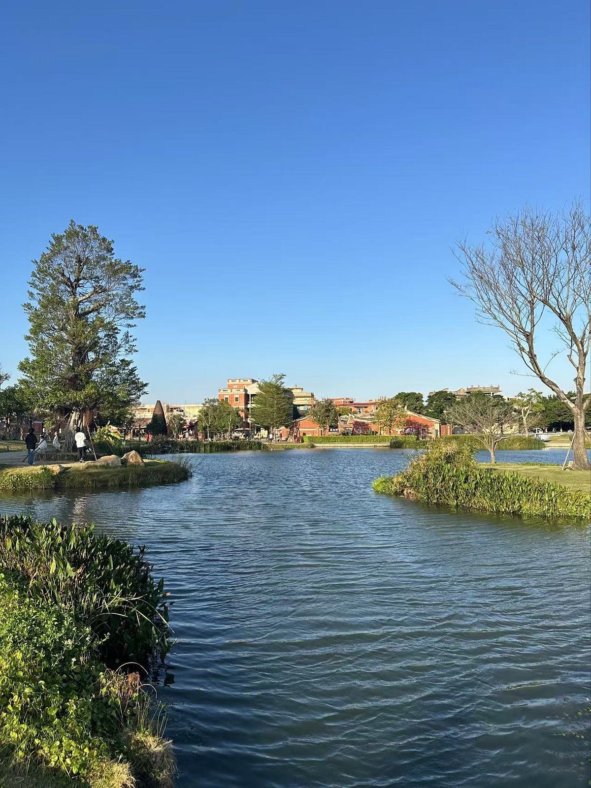 Travelogue: Jinjiang Village. We reach the end of the road, and what ...