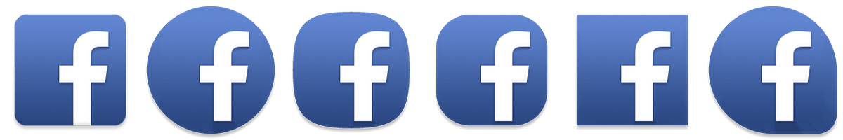 Reshaping icons. Icon shape and consistency, or lack… | by Kevin Barry ...