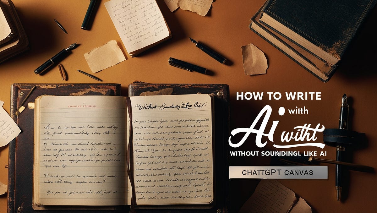 Write Human Like AI Content ChatGPT Canvas Tips | by Mr Rao | Oct, 2024 ...
