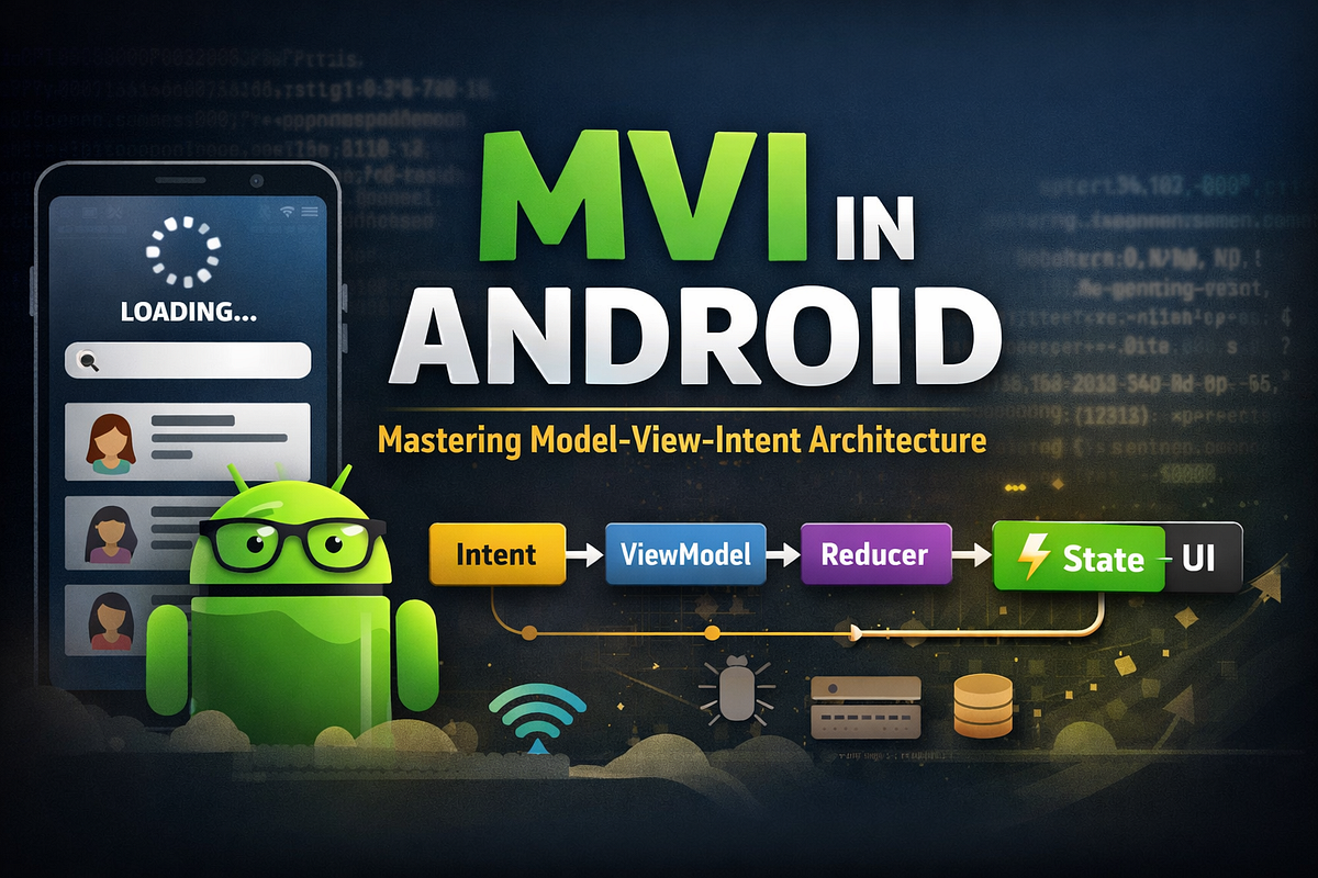 MVI in Android: A Deep Dive into Predictable State Management (With a Real-World Example) | by ...