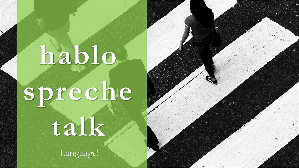 Submission Guidelines - hablo spreche talk - Medium