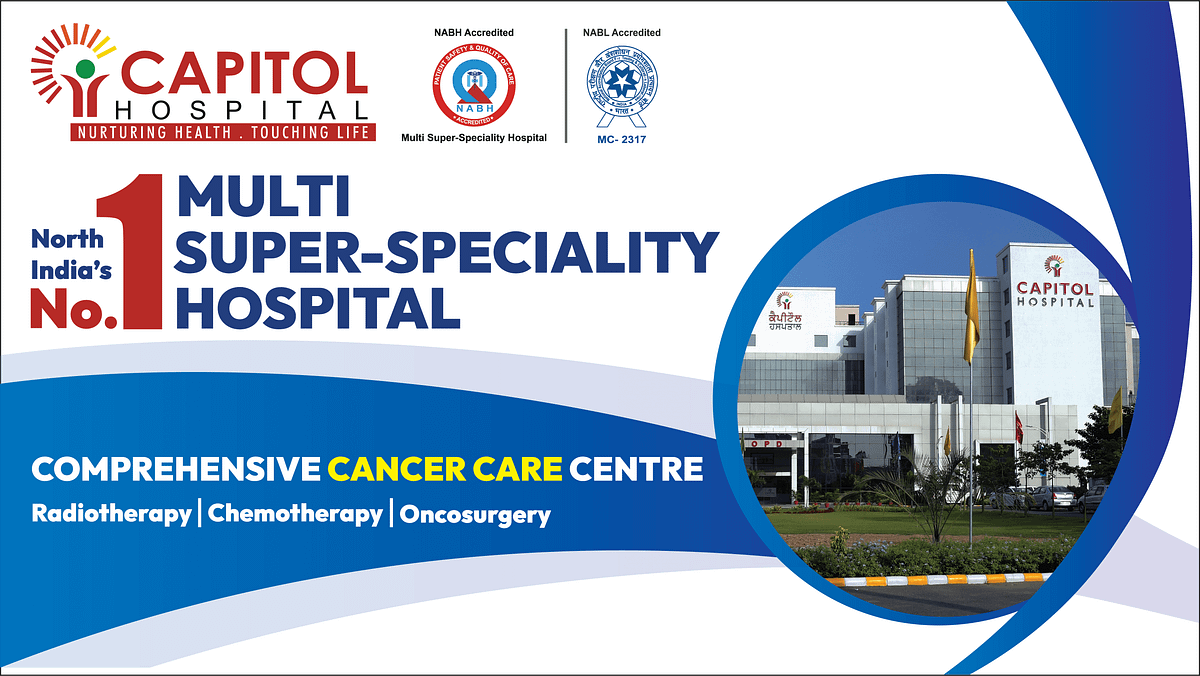 Best Multi Super Speciality Hospital in Jalandhar — Capitol Hospital ...