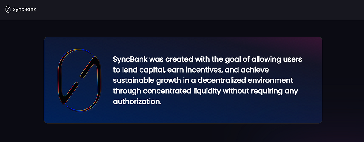 SyncBank Crypto: Embracing the Future of Digital Finance | by Ruslina ...