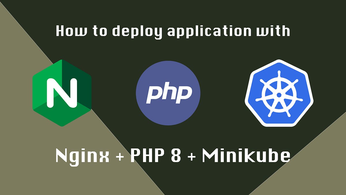 Deploying An Nginx Php 8 Application On Local Kubernetes Minikube