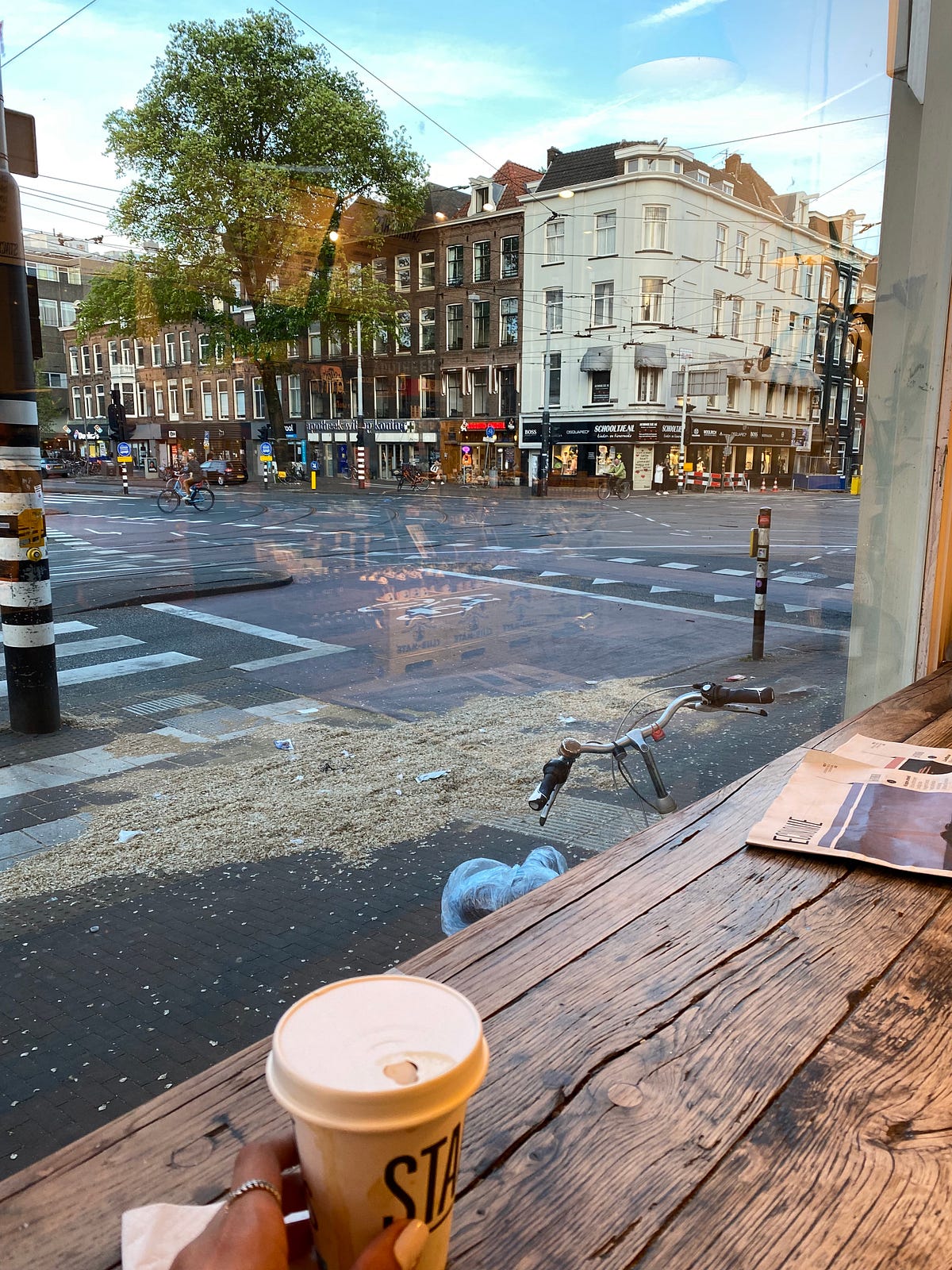 Best Coffee Places In Amsterdam. After a great brunch or long day of ...