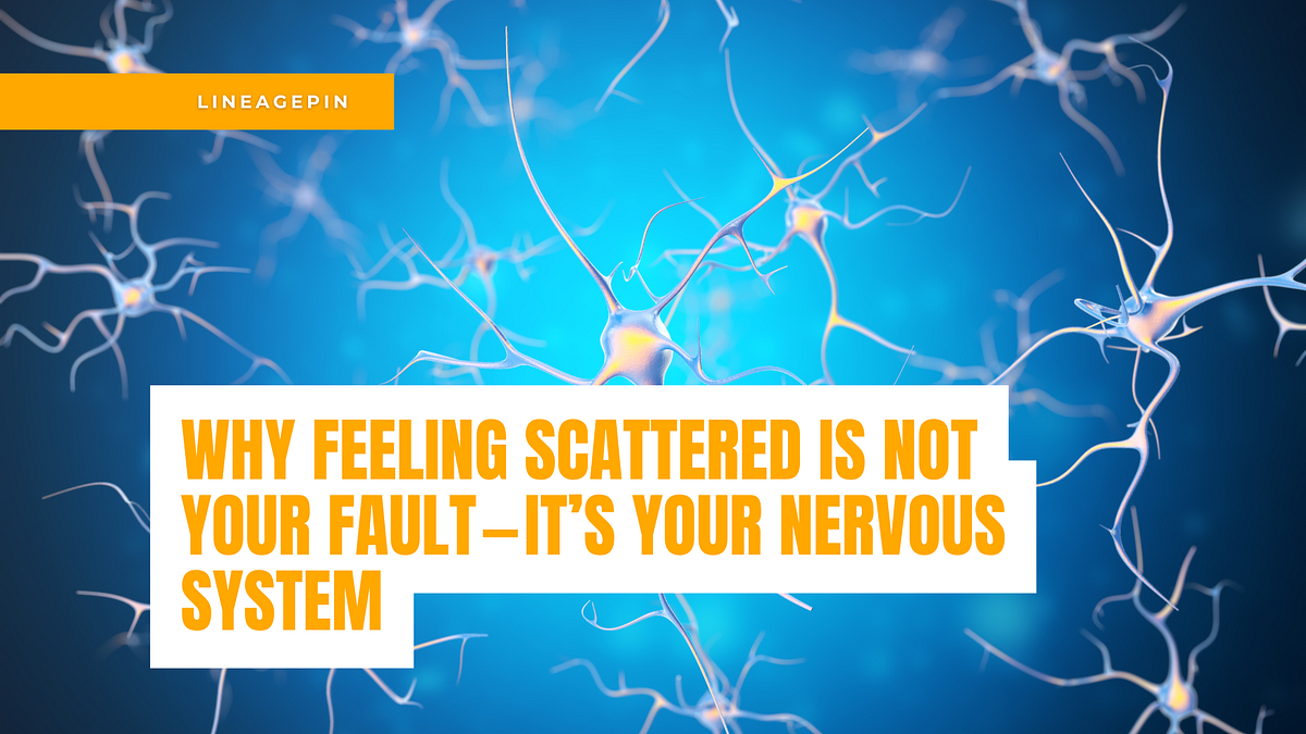 Why Feeling Scattered is Not Your Fault — It’s Your Nervous System | by ...