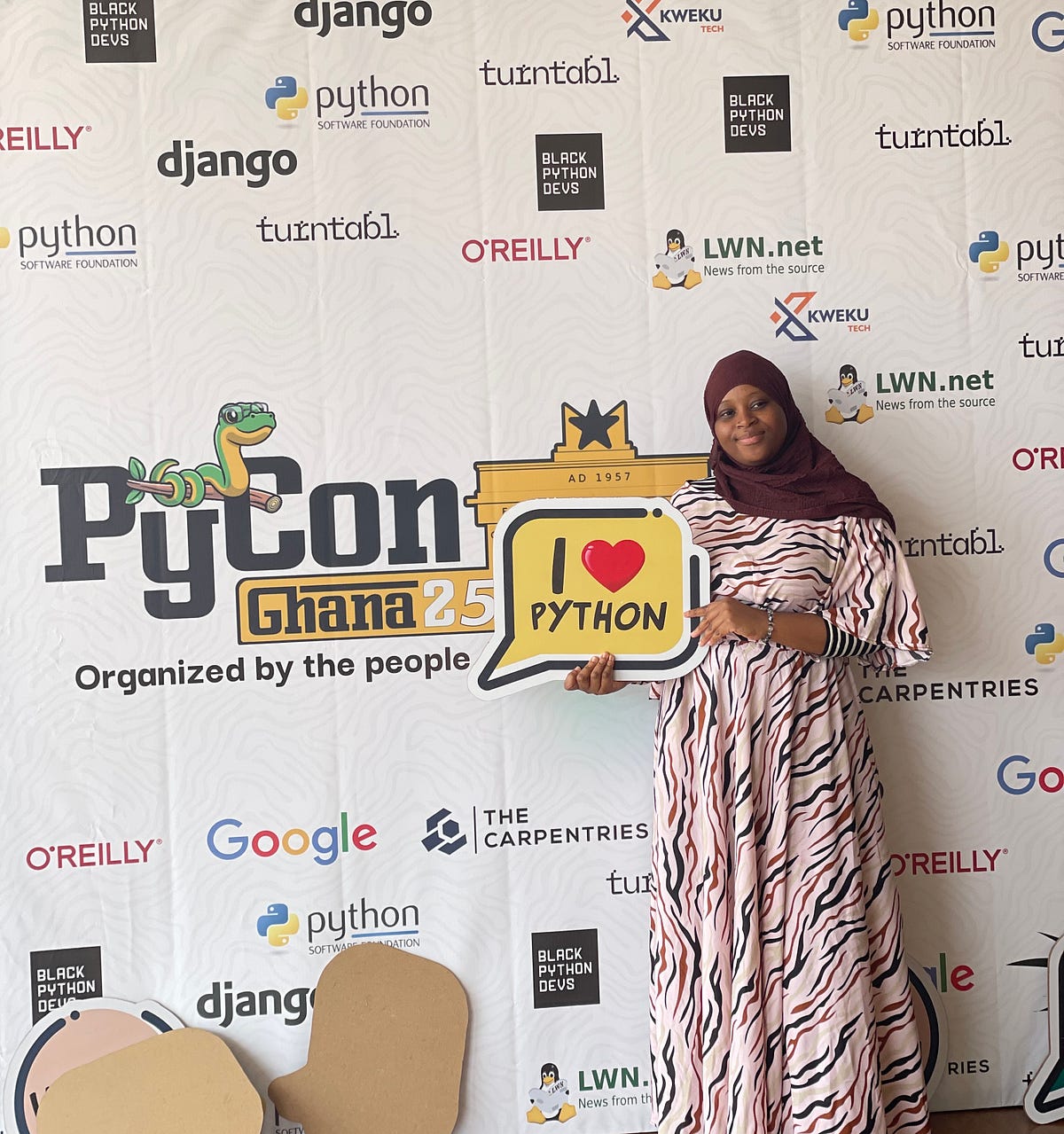 From Talks to Code: My PyCon Ghana 2025 Experience | by THE DATA GIRL | Medium